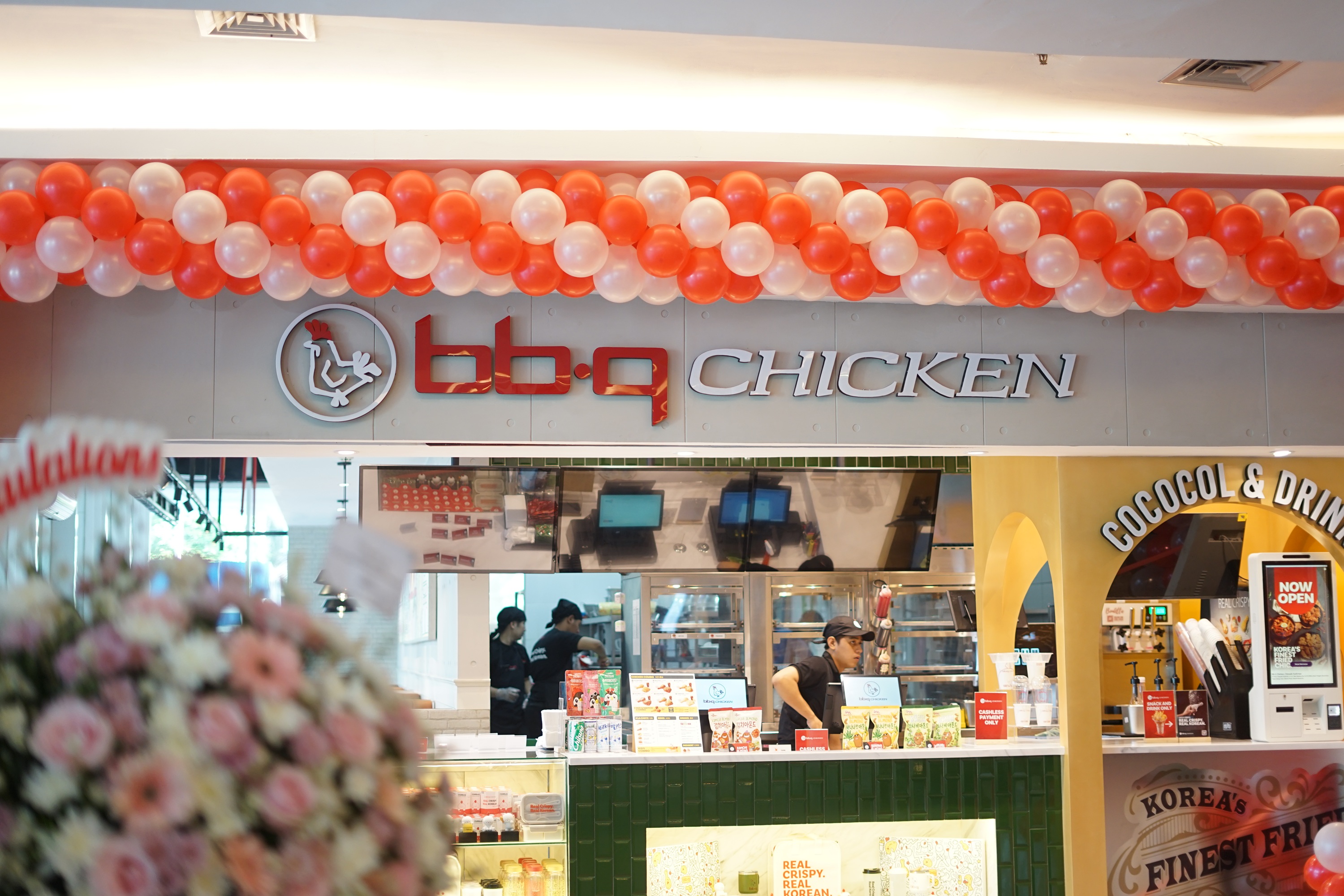 Korea No.1 Chicken Franchise, the Best of the Best Quality 'bb.q Chicken'